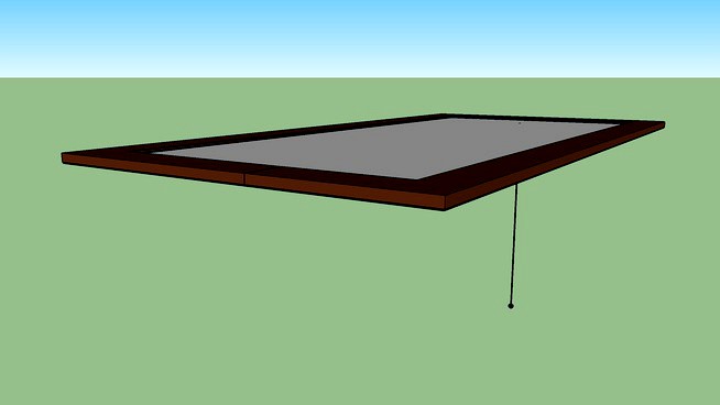 Attic Access Door 3d model