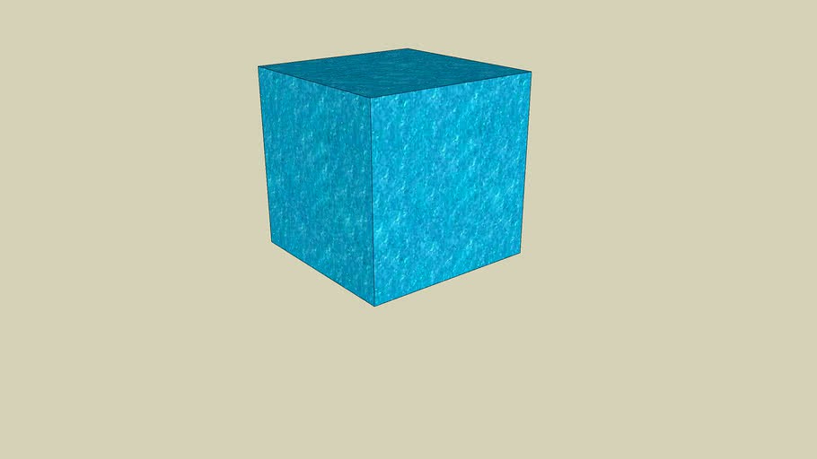 RCT test cube 3d model