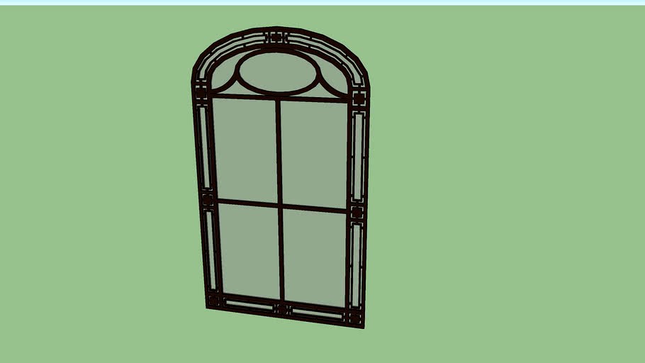 Titanic window 3d model