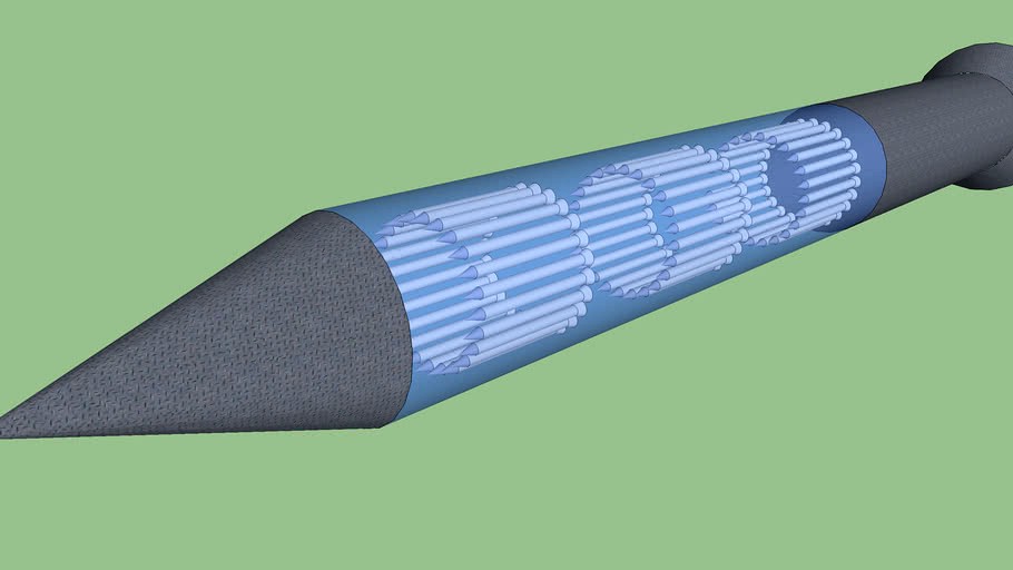 Missile Jericho 3d model