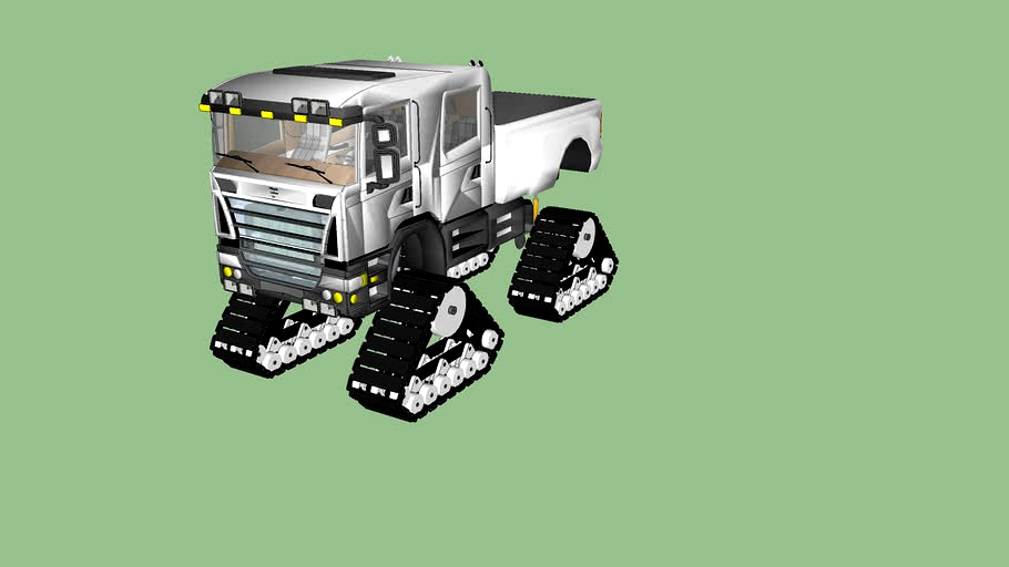 Custom Duramax 3d model