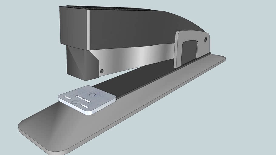 Desk Stapler 3d model