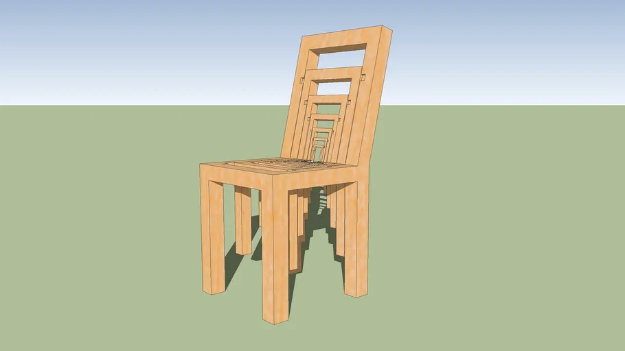 Inception Chair 3d model