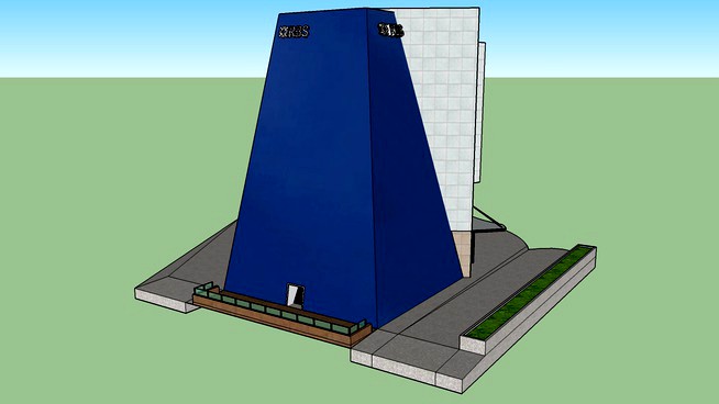 DLF Building 7B (RBS), Gurgaon City (India) 3d model