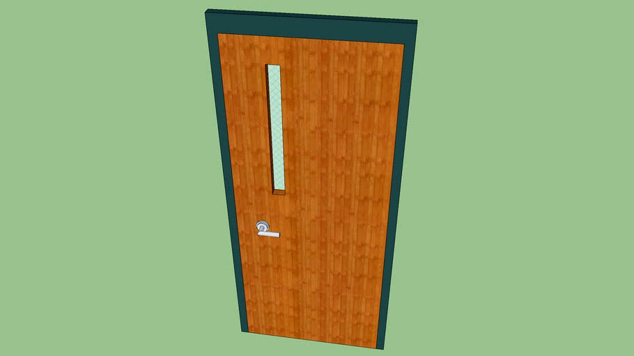 Door 3d model