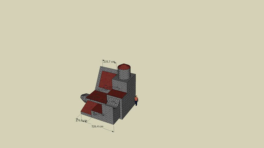 Figura en SketchUp numero 2 3d model