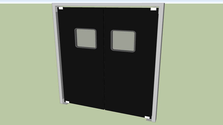 7' ELIASON DOOR 3d model
