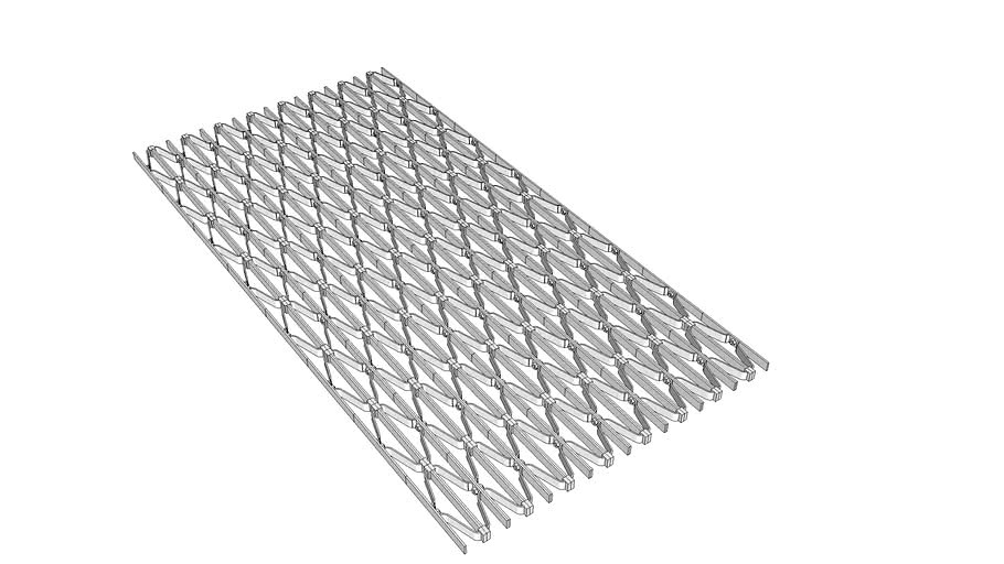 grating 3d model