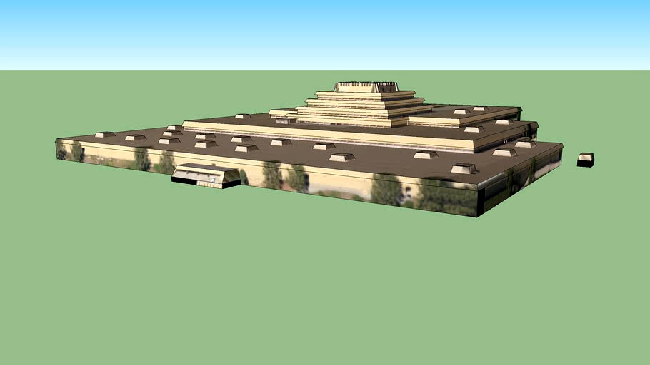 Chet Holifield Federal Building 3d model