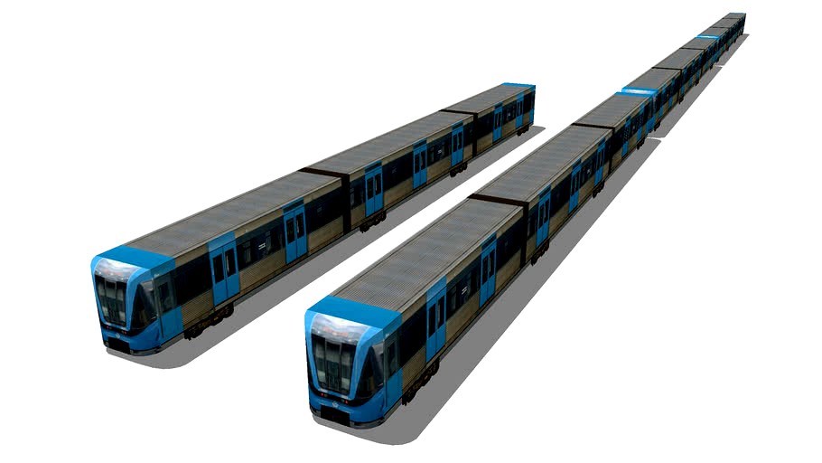 SL - Stockholm Transport C20 v1.2 3d model