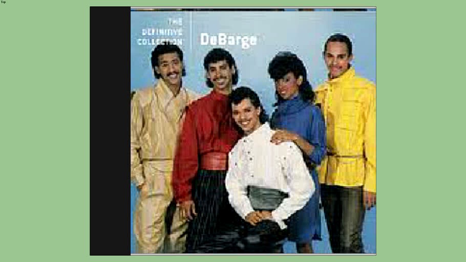 Definitive Collection: DeBarge 3d model