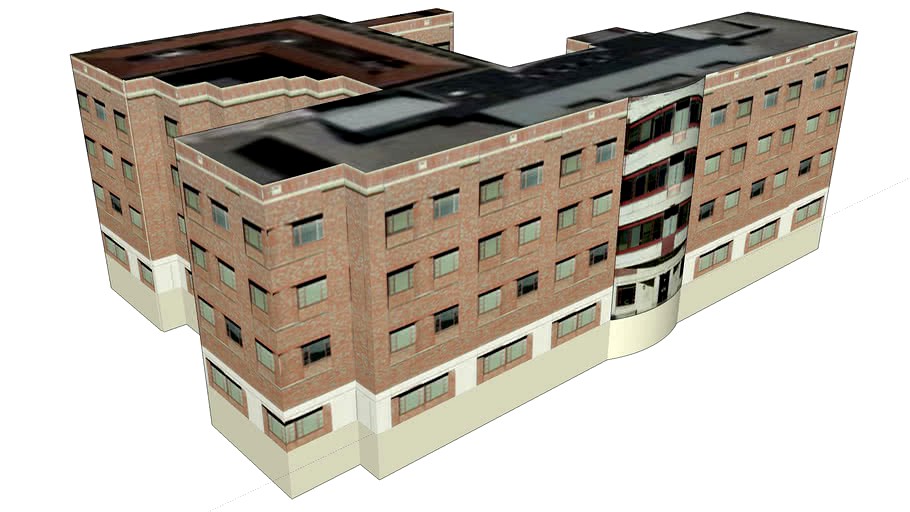 Randall Laboratory 3d model