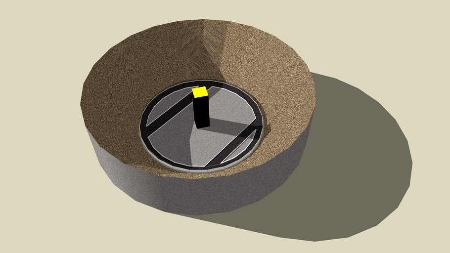 nascar, circle track 3d model