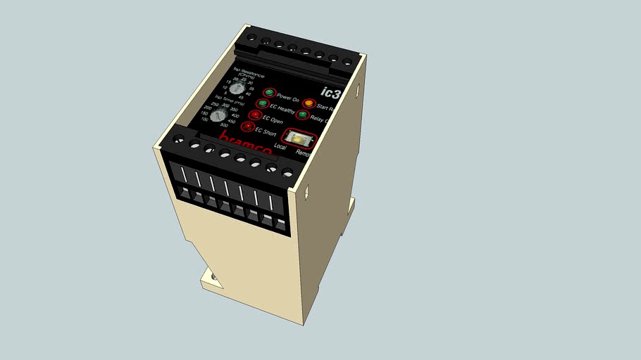 Earth Continuity Relay (ic3) 3d model