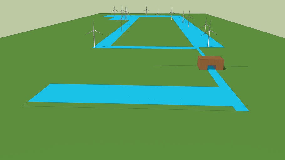 First Model Green Ideas 3d