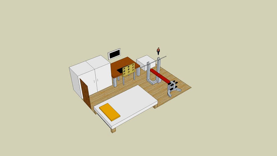rummet nr1 3d model