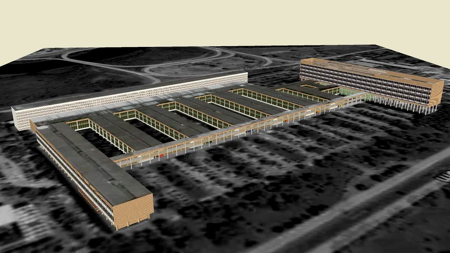 technology center 3d model