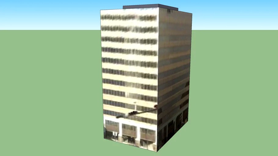 Arena Resources 3d model