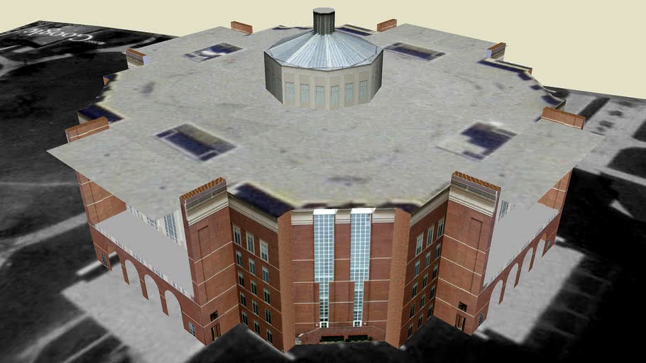William T. Young Library 3d model
