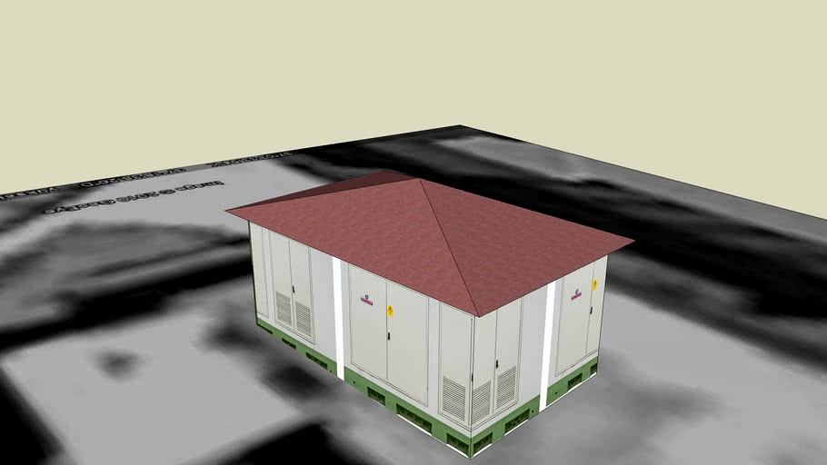 Trafo 3d model