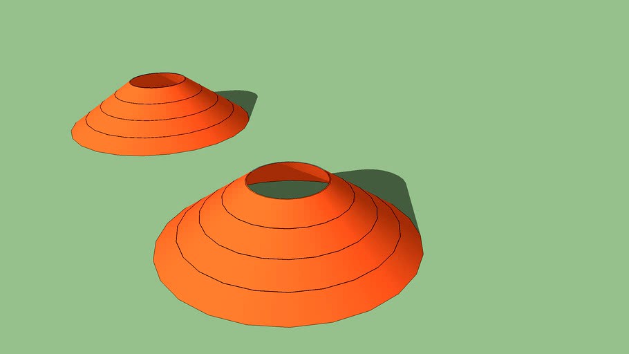 cones 3d model