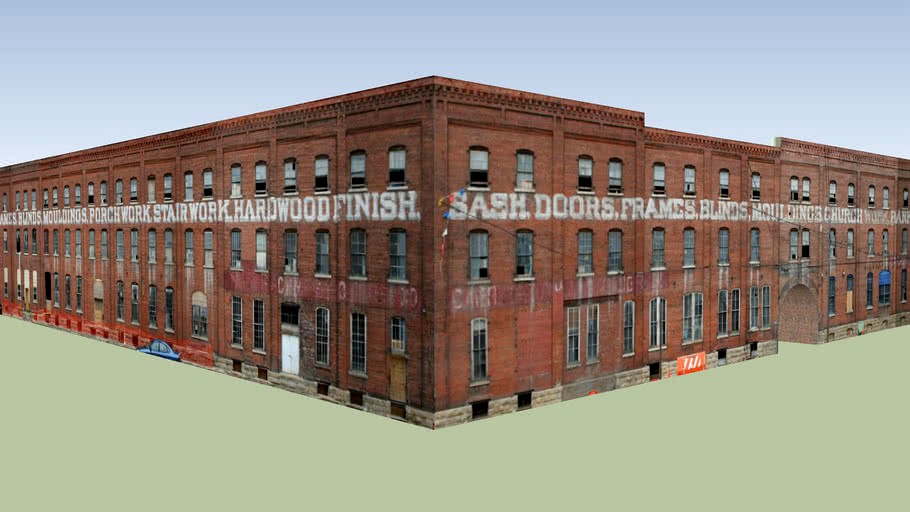 CARADCO Building 3d model