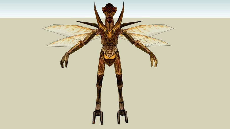 geonosian (SW:TCW) 3d model