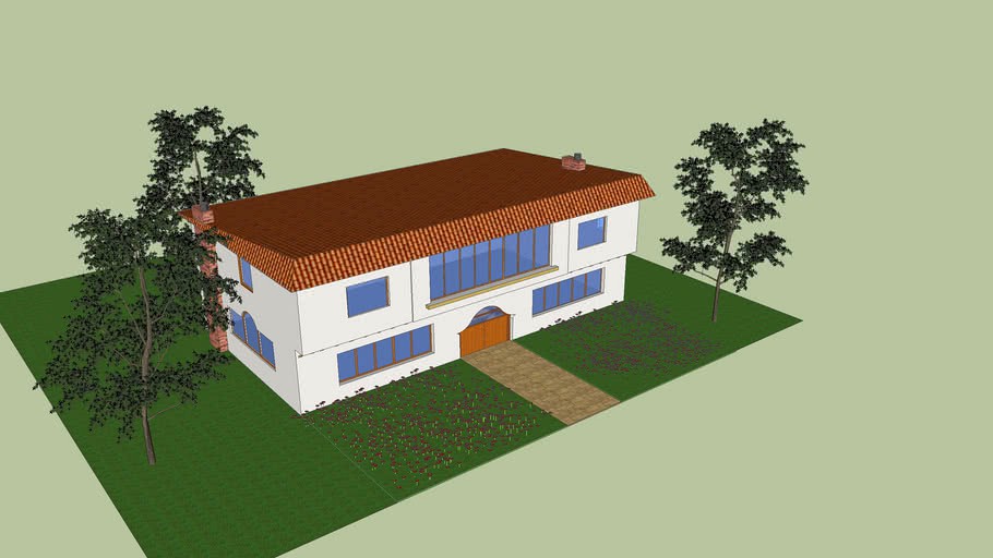 Ottoman Villa House(konak) modifi 3d model