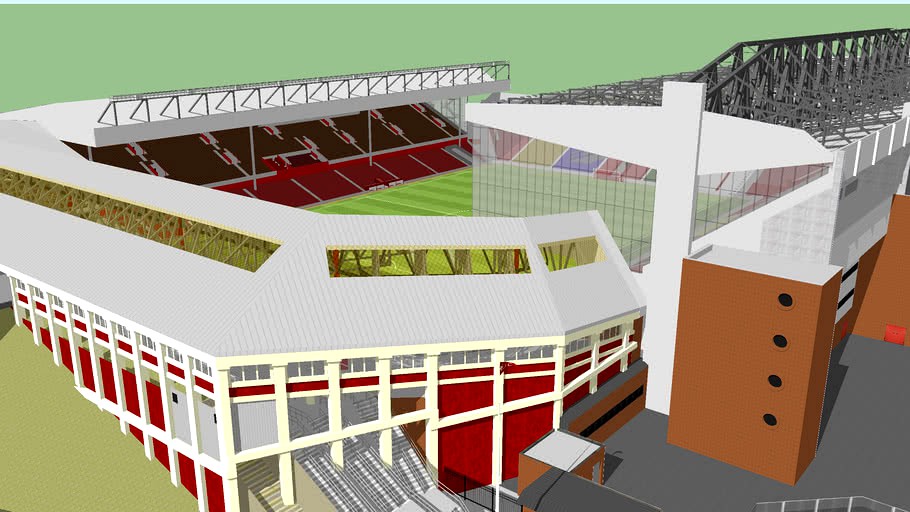 Anfield 1994 3d model