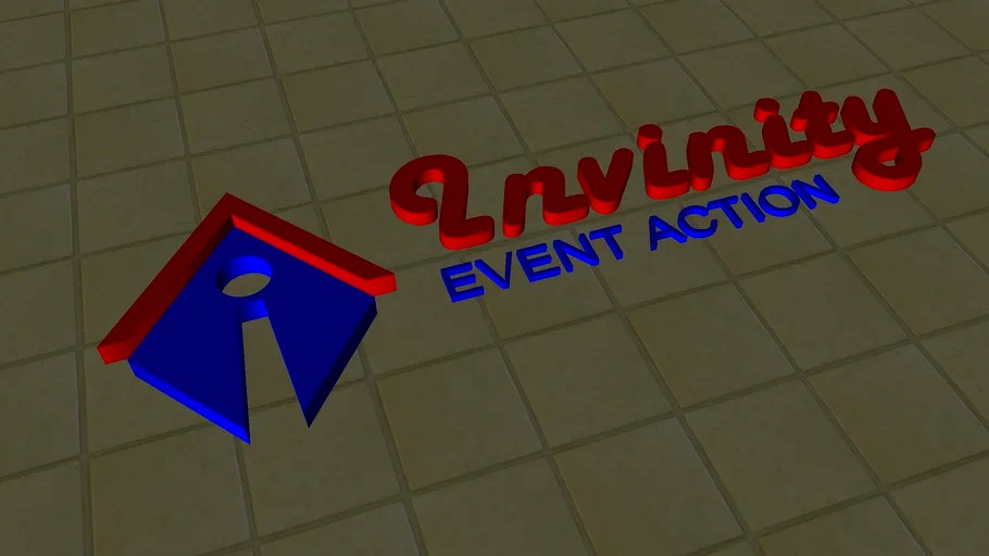 Logo INVINITY 3D model