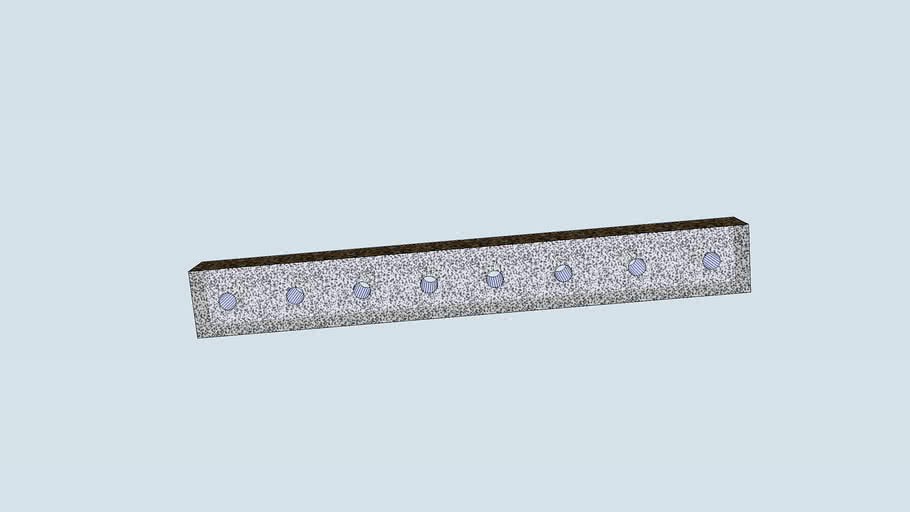 Thermal Storage Brick 3d model