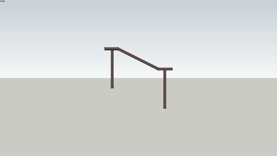 The Handrail 3d model