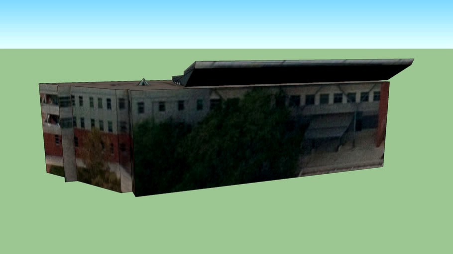 Baldessin Precinct 3d model