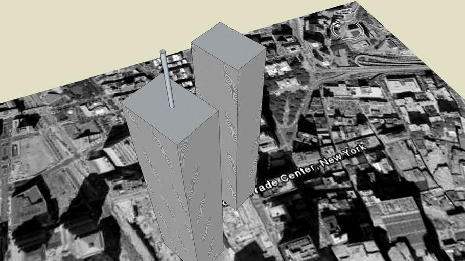 World Trade Center (WTC) 3d model