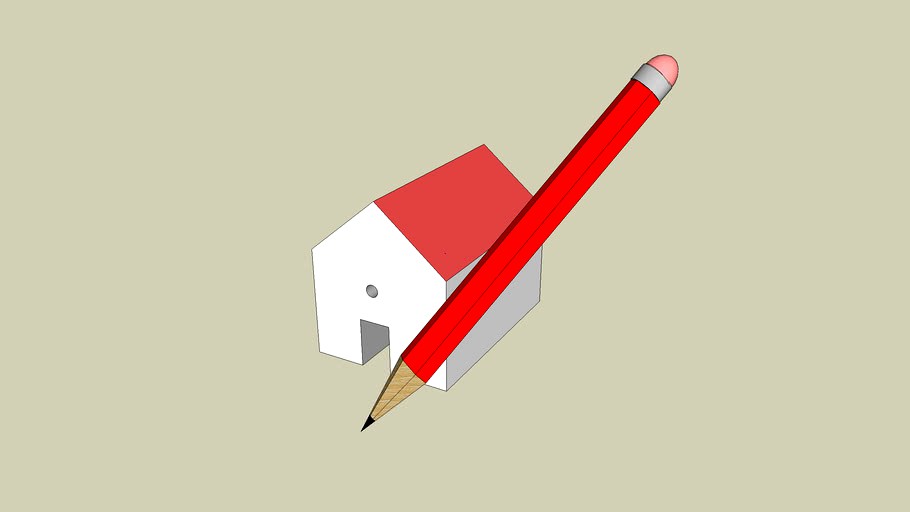 the google sketchup logo 3d model