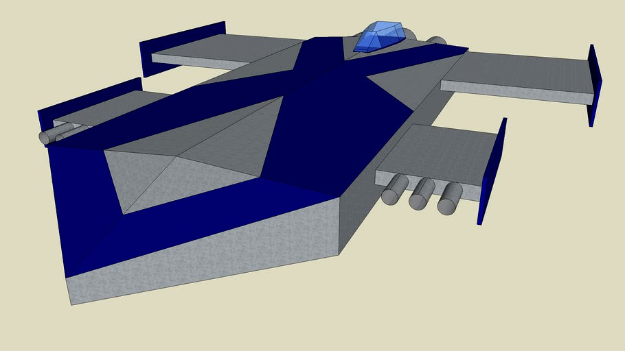 Hunting PFP Craft 3d model