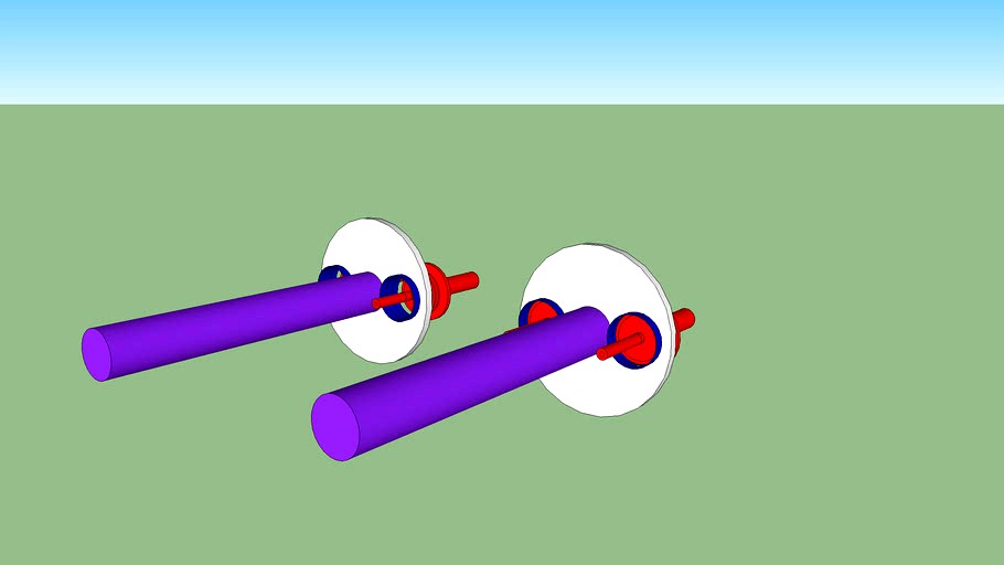 GBB gun prototype high flow valve 3d model