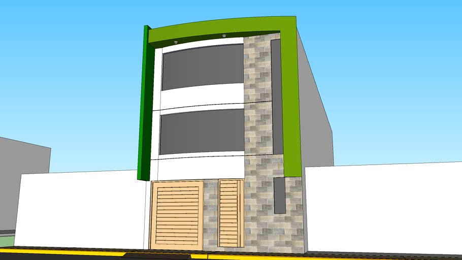 EDIFICIO MULTIFAMILIAR 3d model