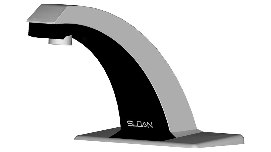 Sloan Valve Optima ETF-880 Hand Washing Faucet 3d model