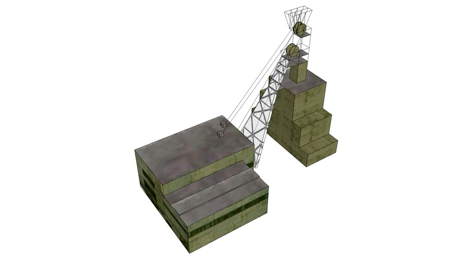 Derrick 3d Model