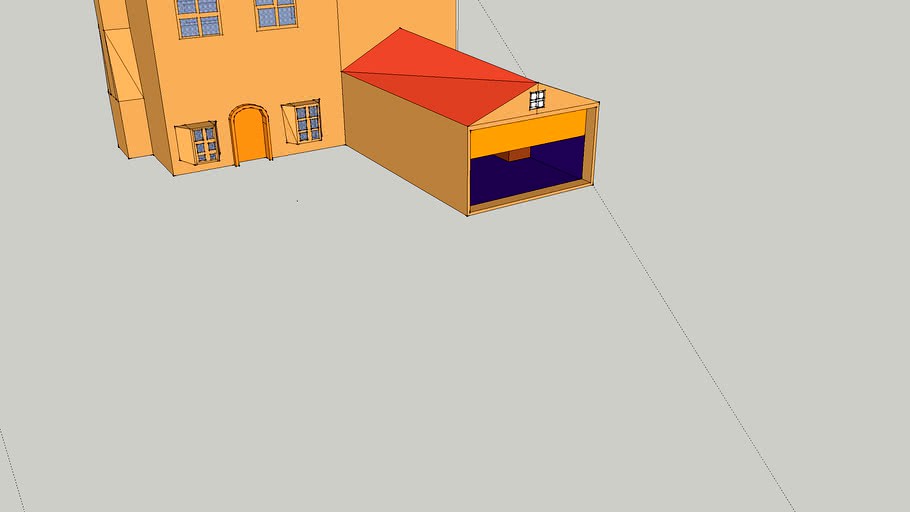 The Simpsons House 3d model