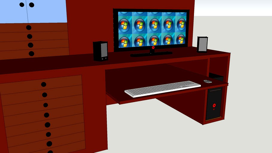 computadoras 3d model