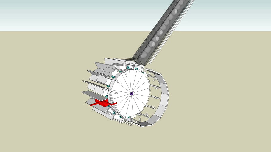 Turning Gun Physics 3d model