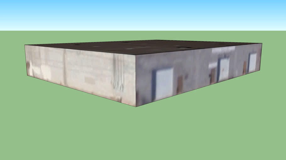 Uber Warehouse 3d model