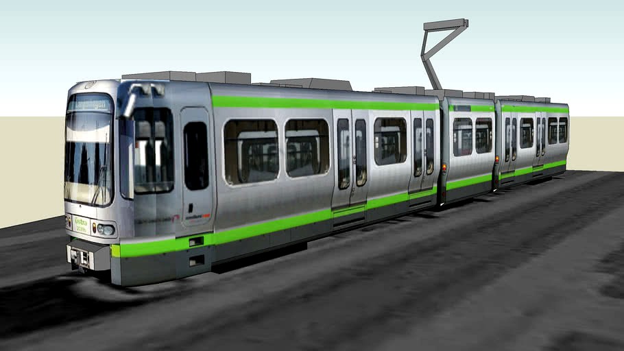 TW 2500 (remastered) 3d model