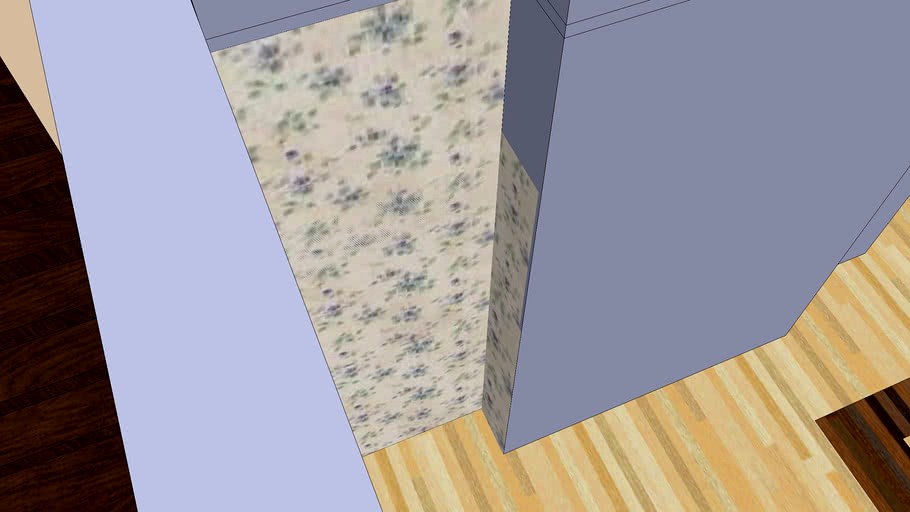 halliwell manor 3d model