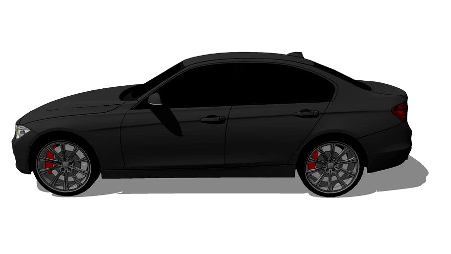 BMW F30 3d model