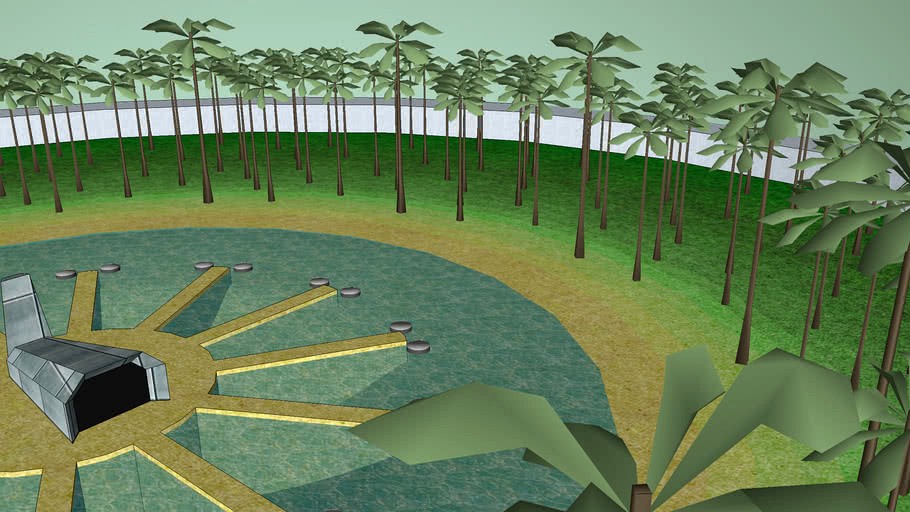 Catching Fire Arena Cornucopia
