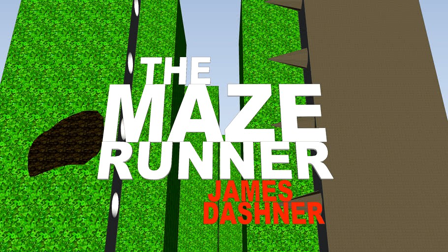 The Maze Runner 3d model