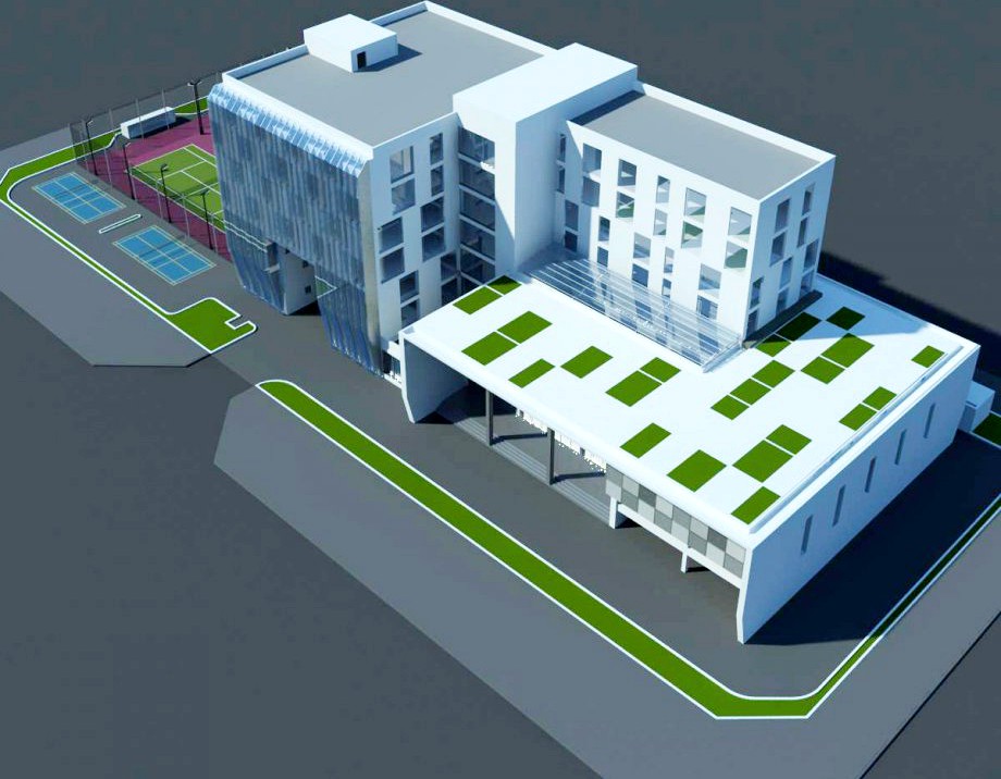 Office Complex3d model